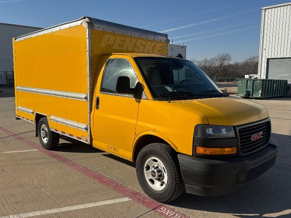 2021 GMC Savana G33503 Light Duty Box Truck