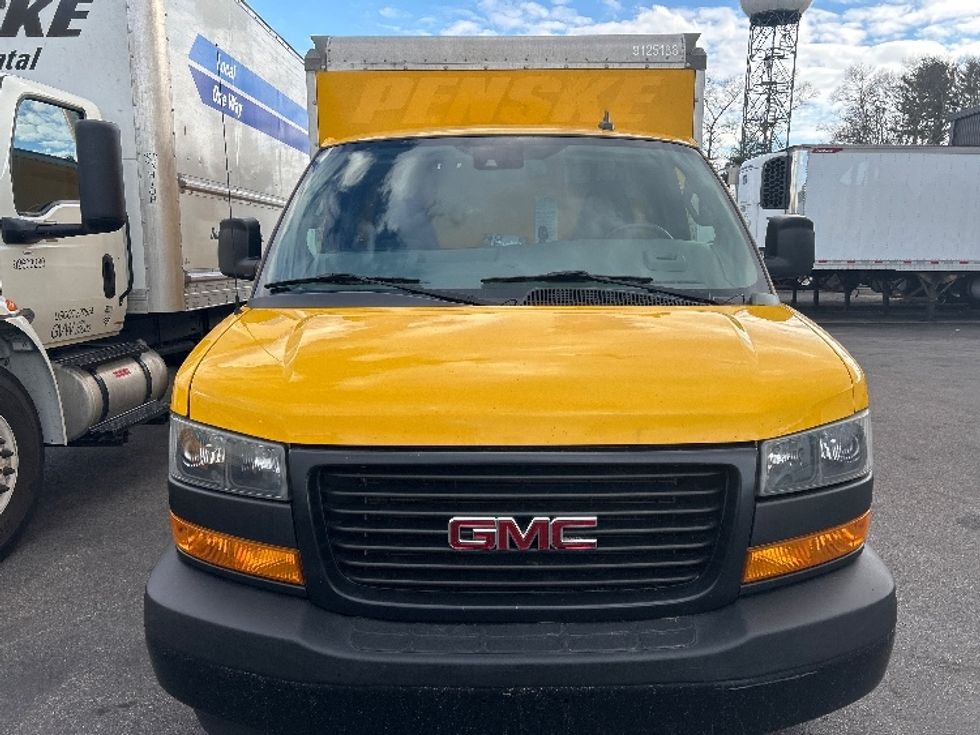 2021 GMC Savana G33503 Light Duty Box Truck