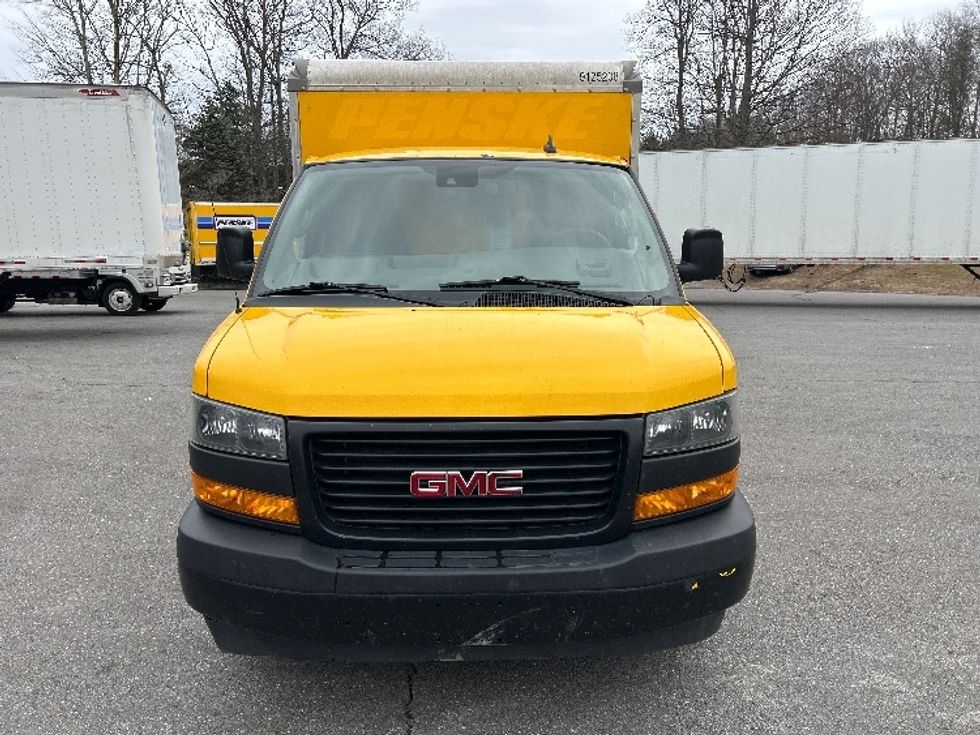 2021 GMC Savana G33503 Light Duty Box Truck