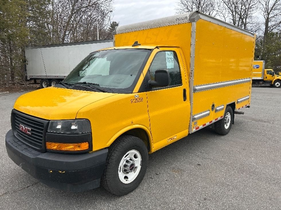 2021 GMC Savana G33503 Light Duty Box Truck