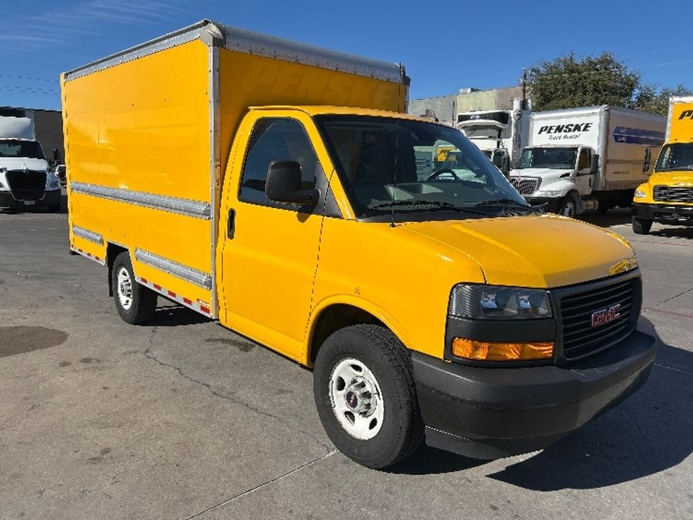 2021 GMC Savana G33503 Light Duty Box Truck