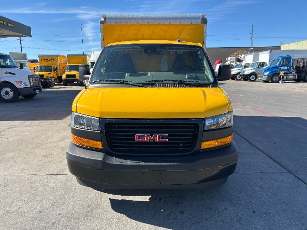 2021 GMC Savana G33503 Light Duty Box Truck
