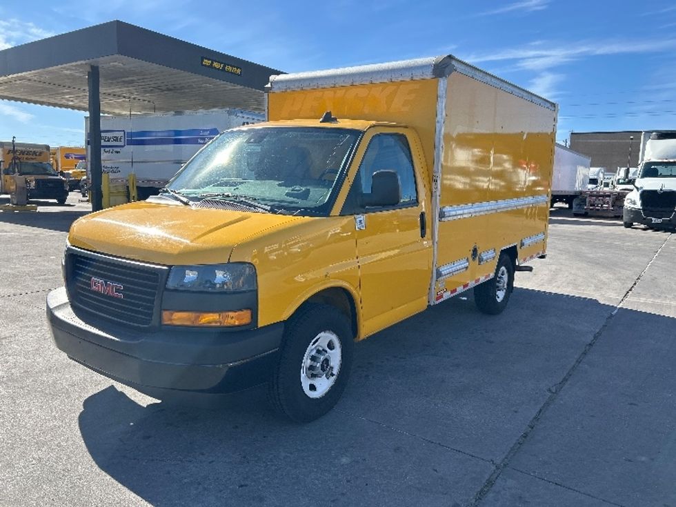 2021 GMC Savana G33503 Light Duty Box Truck