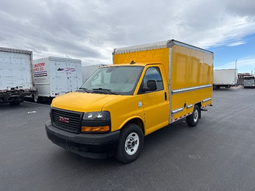 2021 GMC Savana G33503 Light Duty Box Truck