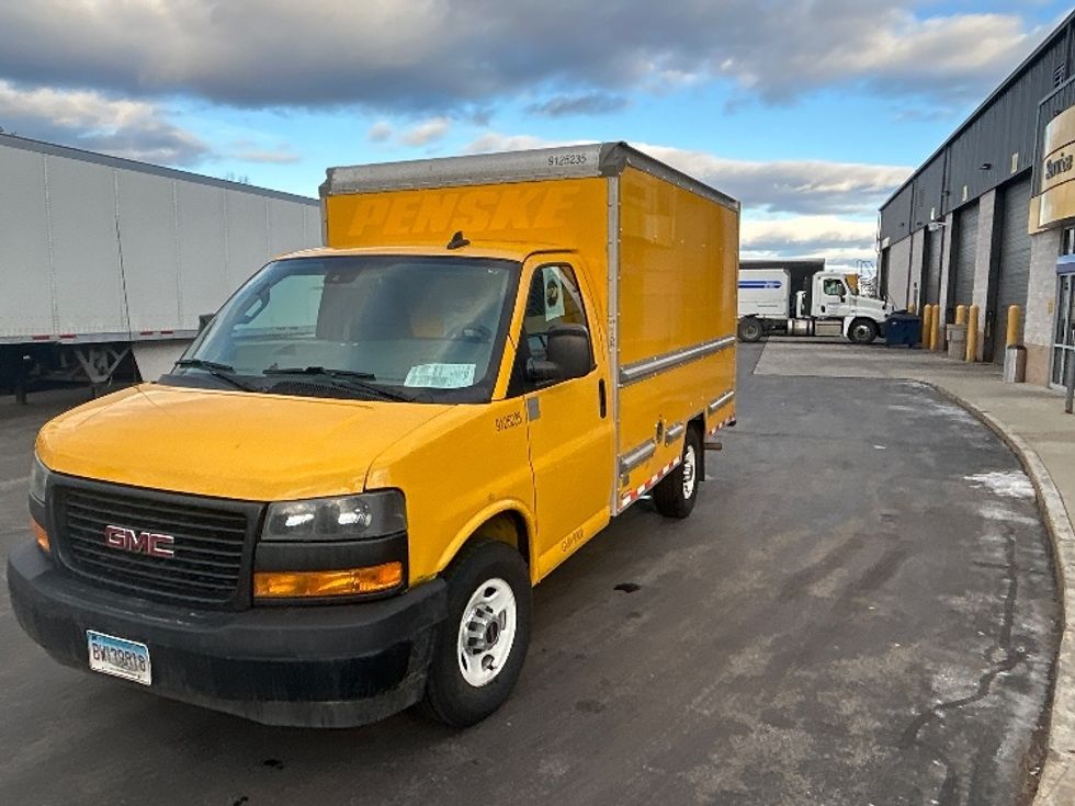 2021 GMC Savana G33503 Light Duty Box Truck
