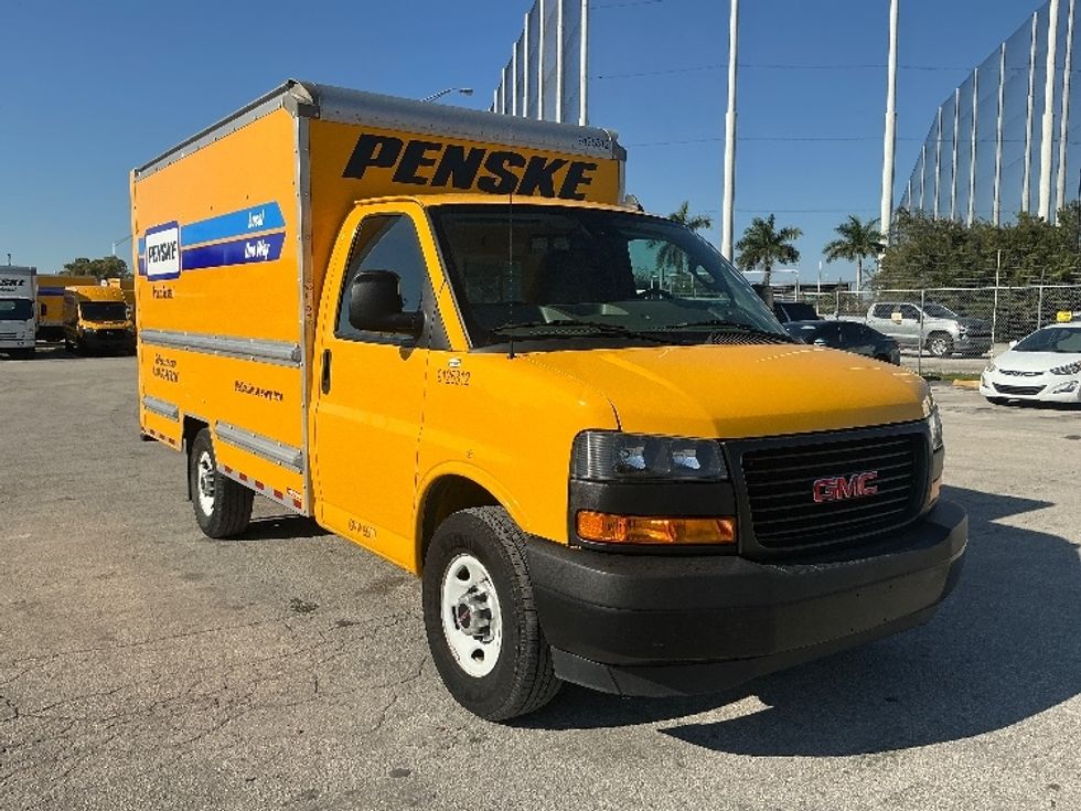 2021 GMC Savana G33503 Light Duty Box Truck