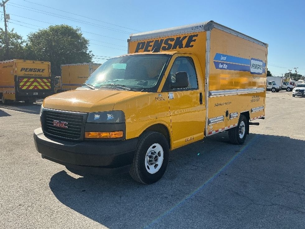 2021 GMC Savana G33503 Light Duty Box Truck