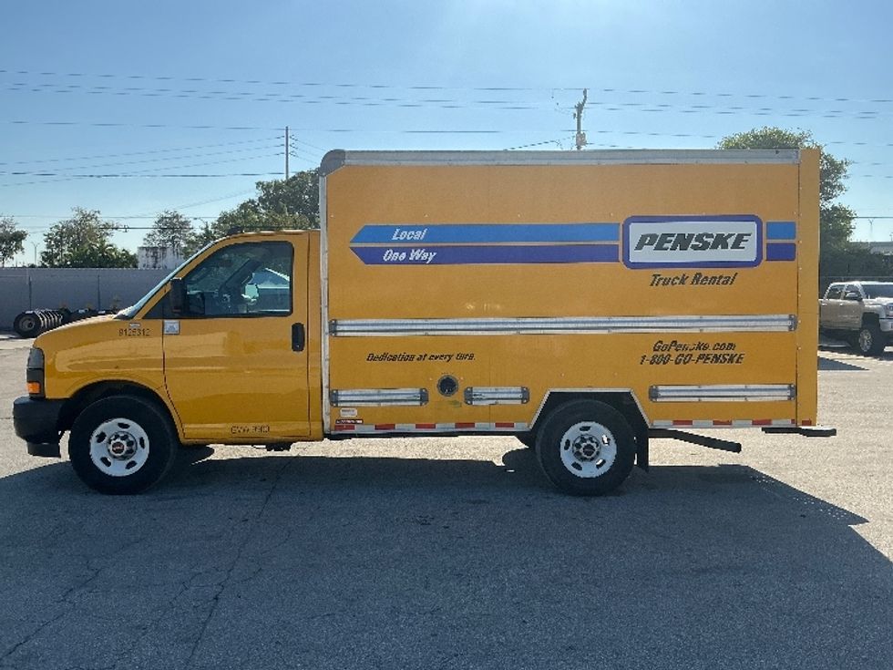 2021 GMC Savana G33503 Light Duty Box Truck