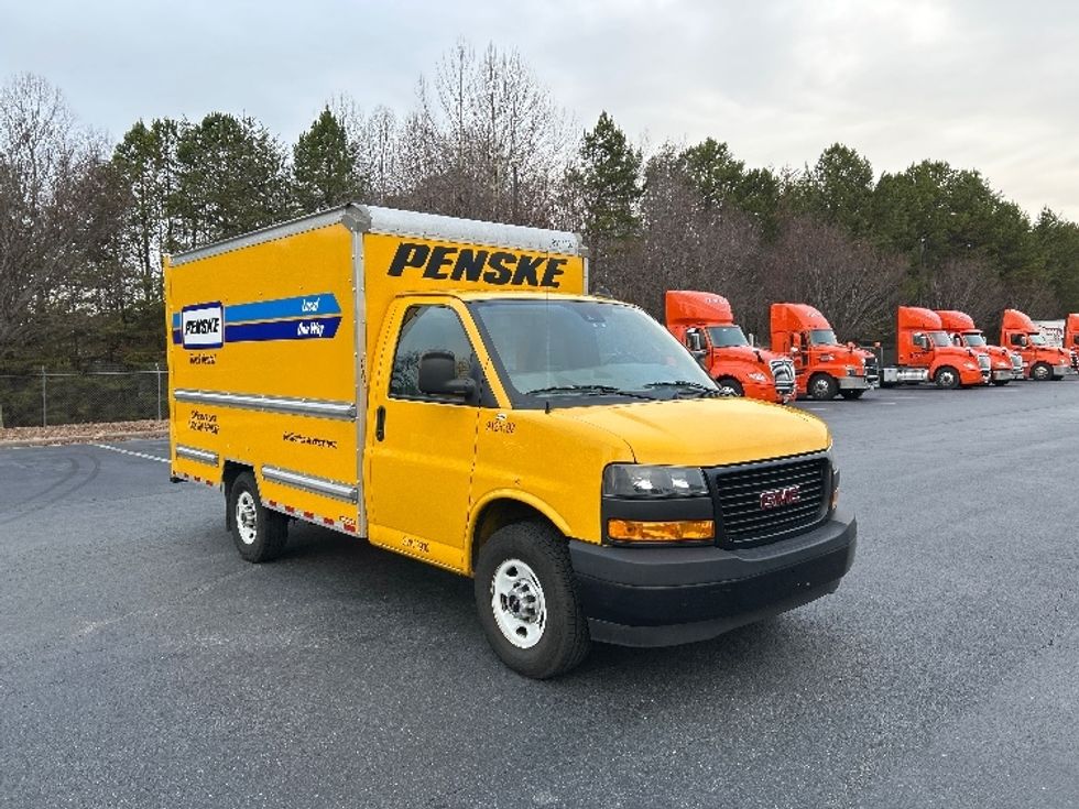 2021 GMC Savana G33503 Light Duty Box Truck