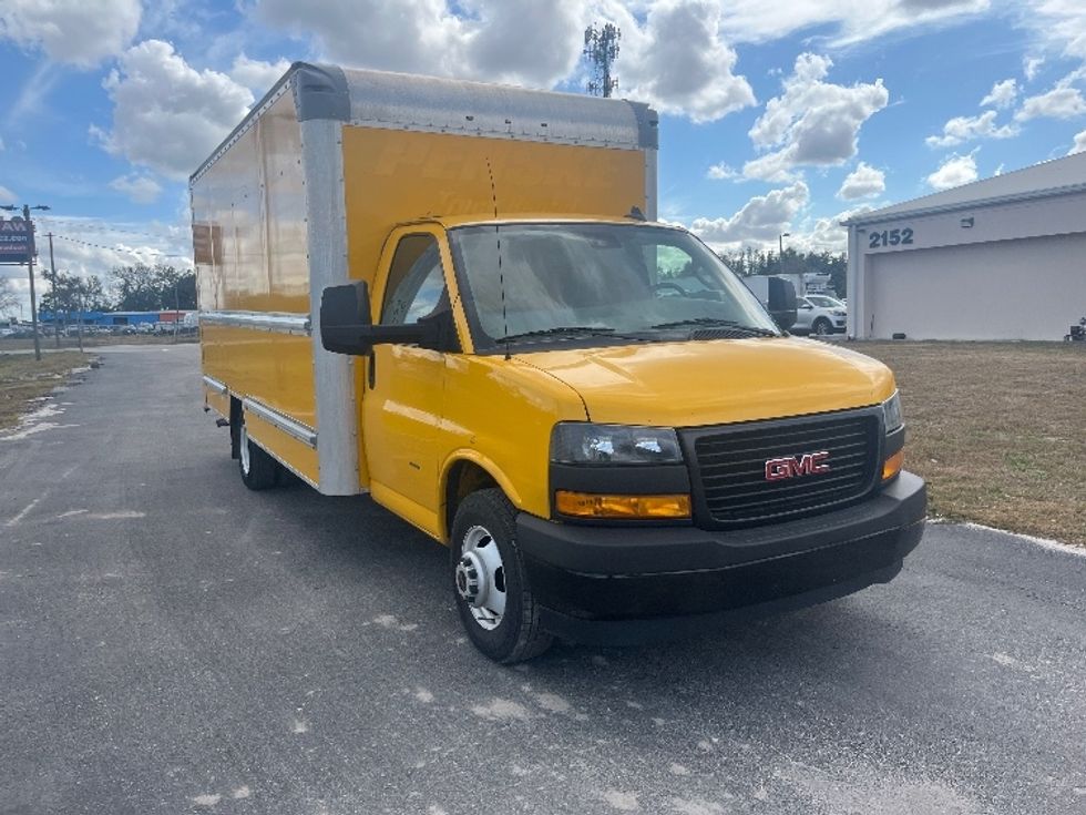 2021 GMC Savana G33903 Light Duty Box Truck
