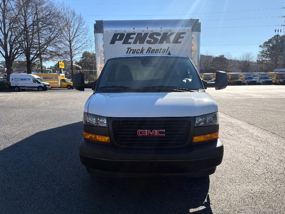 2021 GMC Savana G33903 Light Duty Box Truck