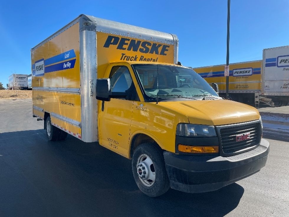 2021 GMC Savana G33903 Light Duty Box Truck