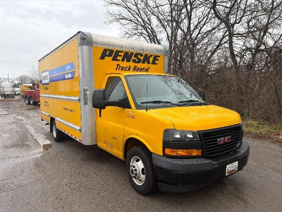 2021 GMC Savana G33903 Light Duty Box Truck