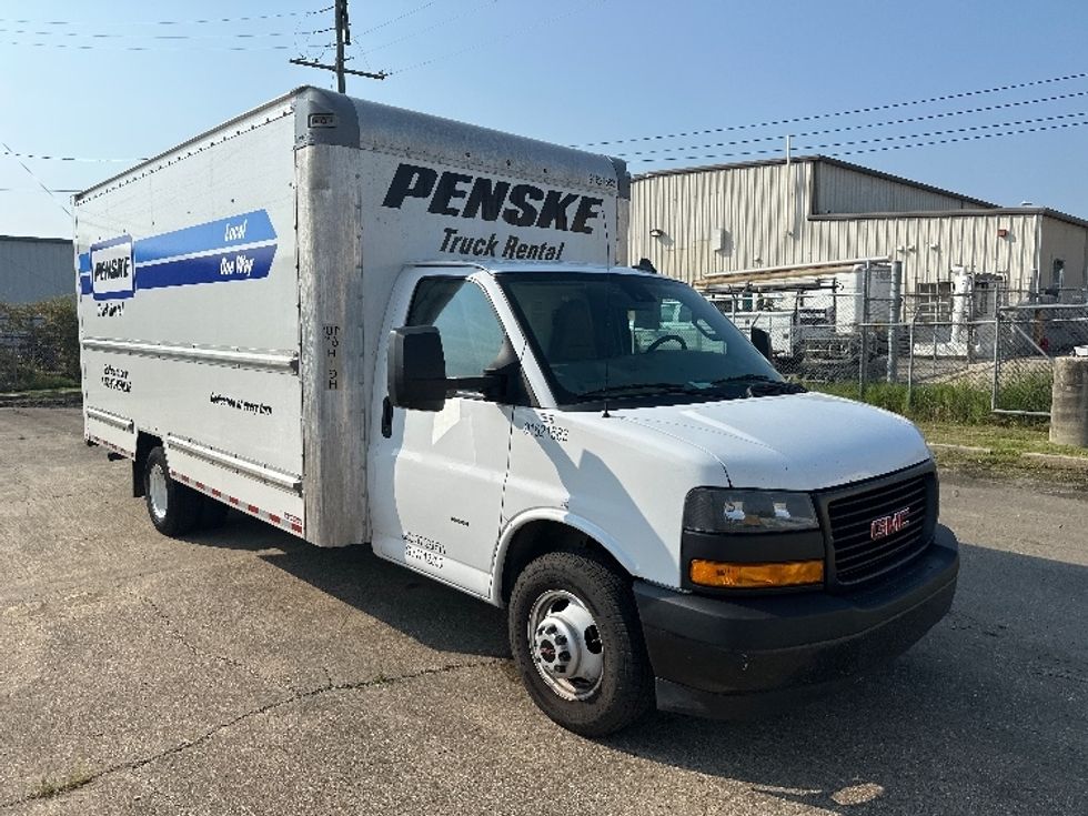2021 GMC Savana G33903 Light Duty Box Truck