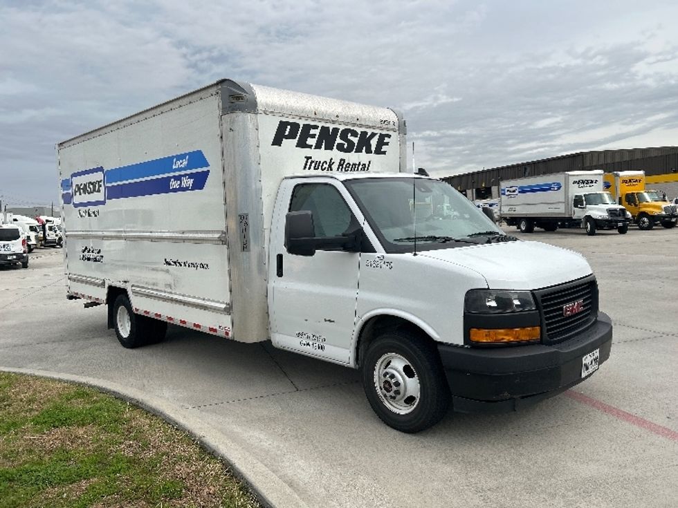 2021 GMC Savana G33903 Light Duty Box Truck