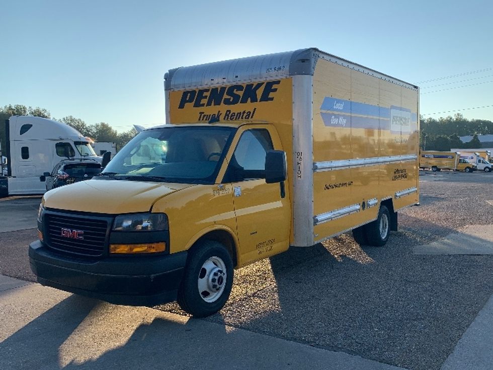 2021 GMC Savana G33903 Light Duty Box Truck
