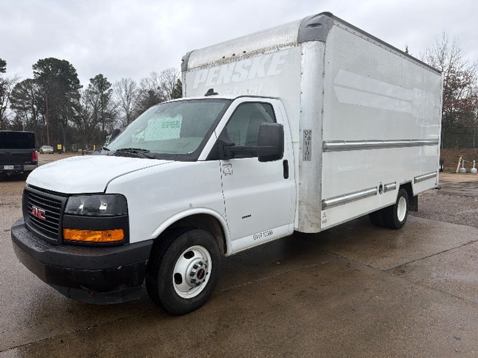 2021 GMC Savana G33903 Light Duty Box Truck