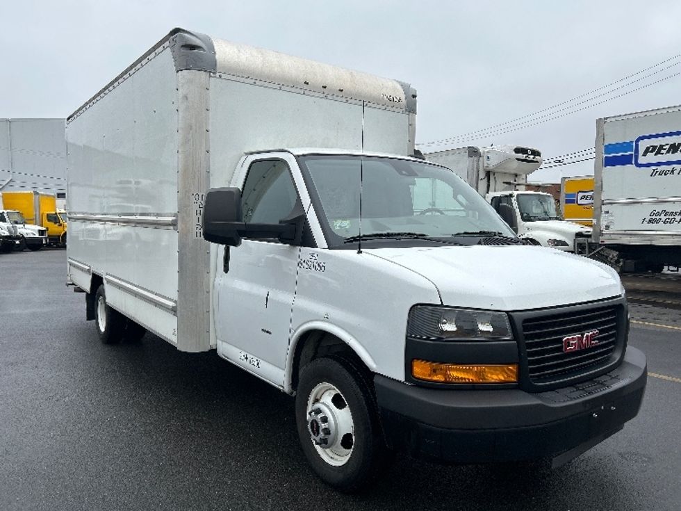 2021 GMC Savana G33903 Light Duty Box Truck