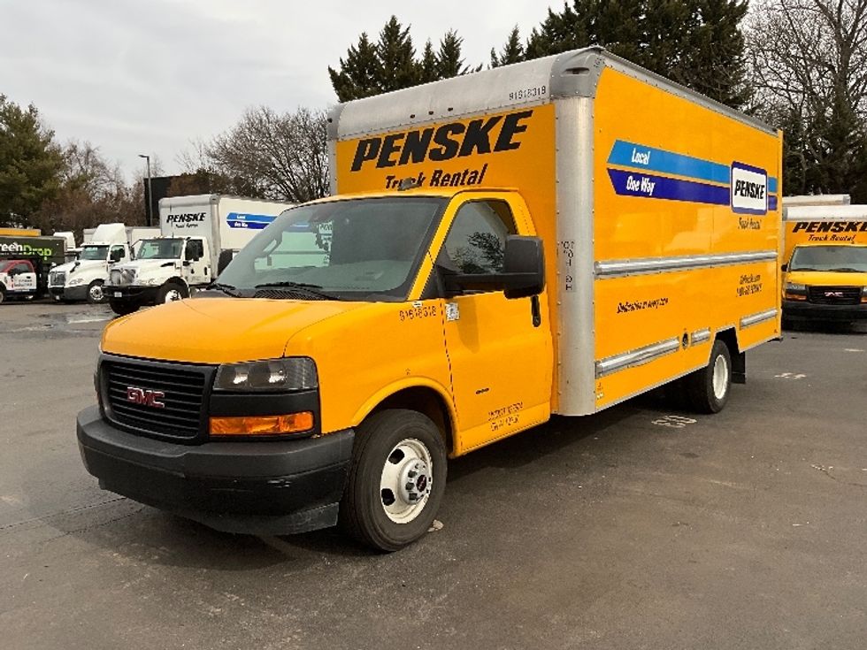 2021 GMC Savana G33903 Light Duty Box Truck