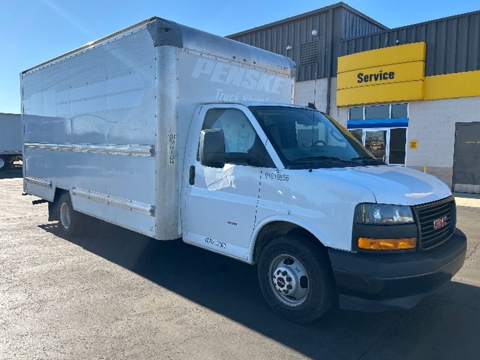 2021 GMC Savana G33903 Light Duty Box Truck