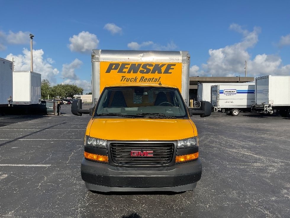 2021 GMC Savana G33903 Light Duty Box Truck
