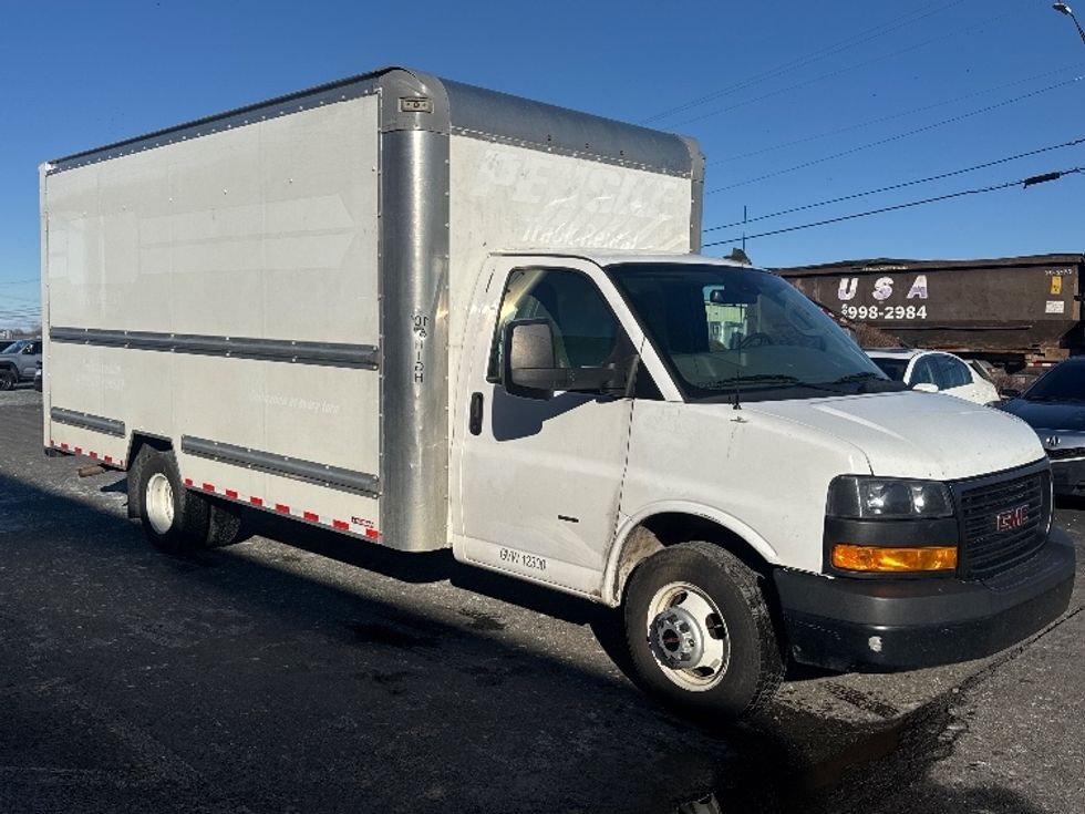 2021 GMC Savana G33903 Light Duty Box Truck