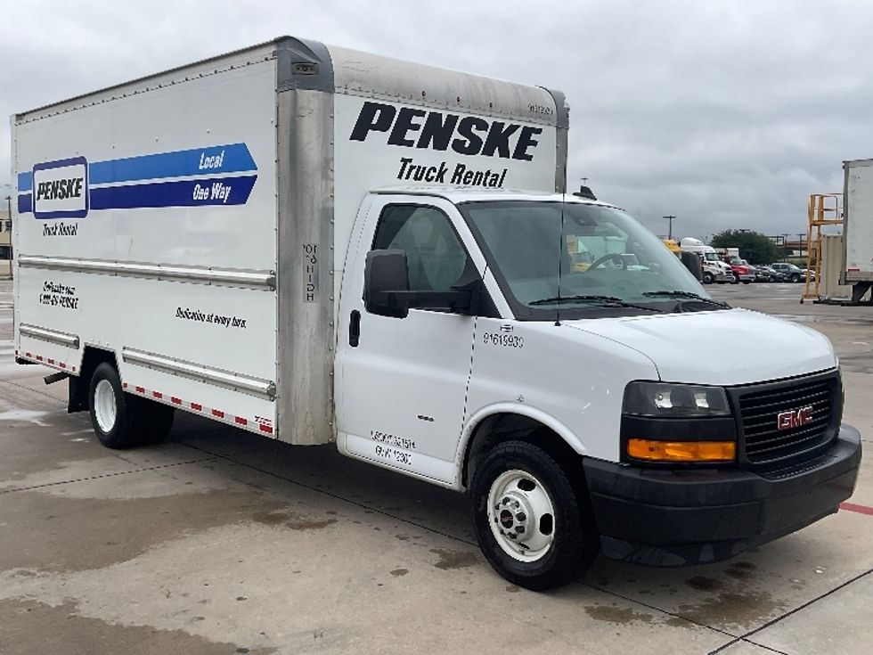 2021 GMC Savana G33903 Light Duty Box Truck