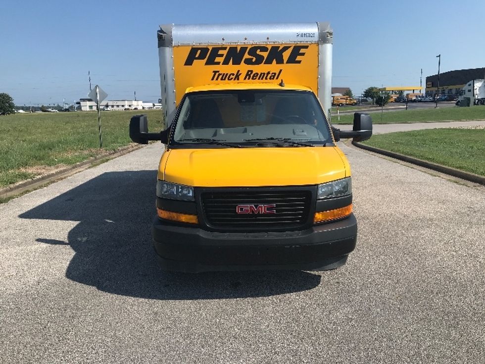 2021 GMC Savana G33903 Light Duty Box Truck