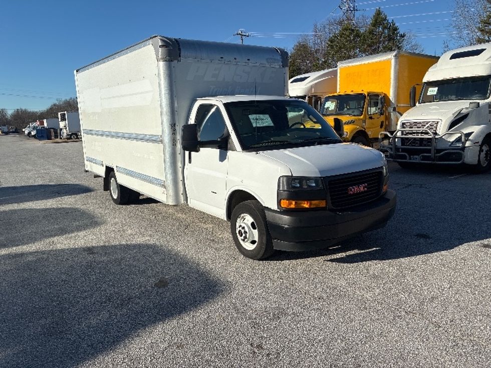 2021 GMC Savana G33903 Light Duty Box Truck