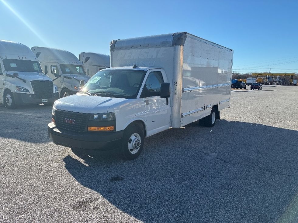 2021 GMC Savana G33903 Light Duty Box Truck