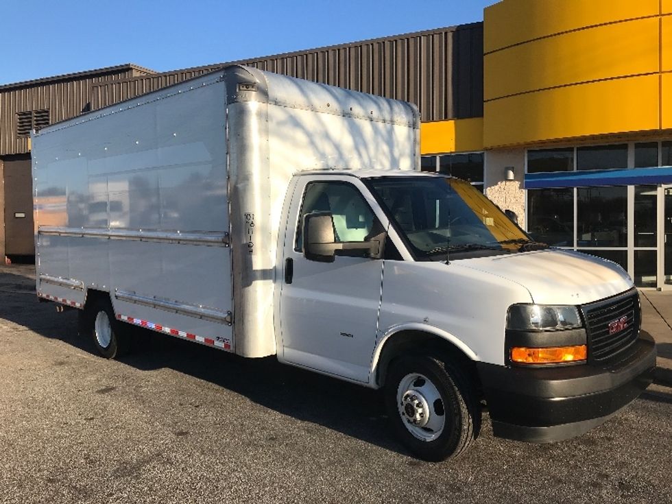 2021 GMC Savana G33903 Light Duty Box Truck