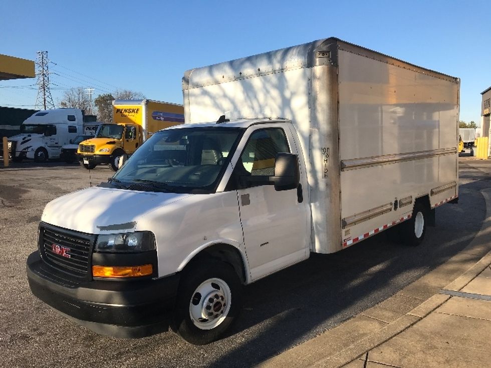 2021 GMC Savana G33903 Light Duty Box Truck