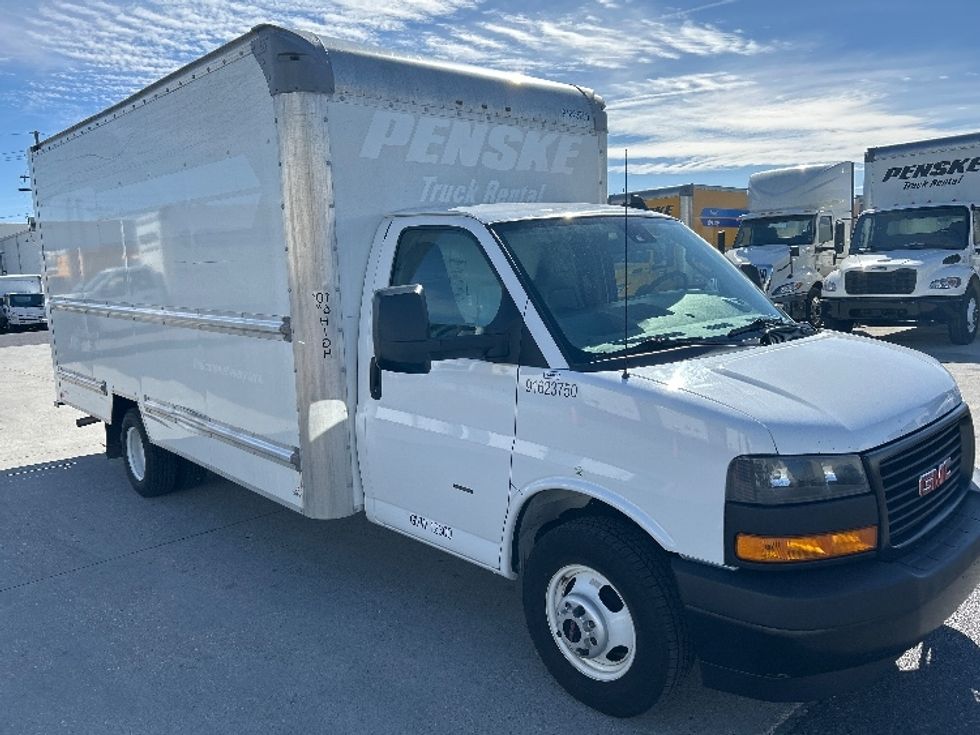 2021 GMC Savana G33903 Light Duty Box Truck