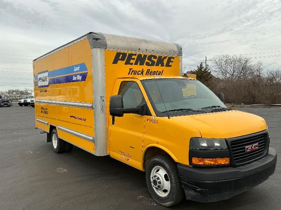 2021 GMC Savana G33903 Light Duty Box Truck