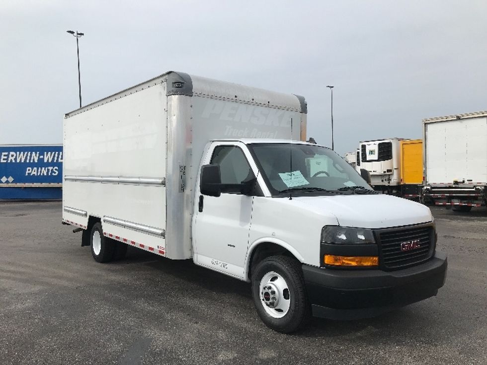 2021 GMC Savana G33903 Light Duty Box Truck