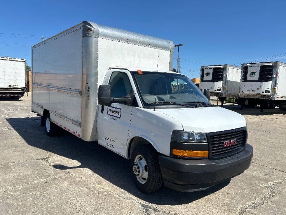 2021 GMC Savana G33903 Light Duty Box Truck
