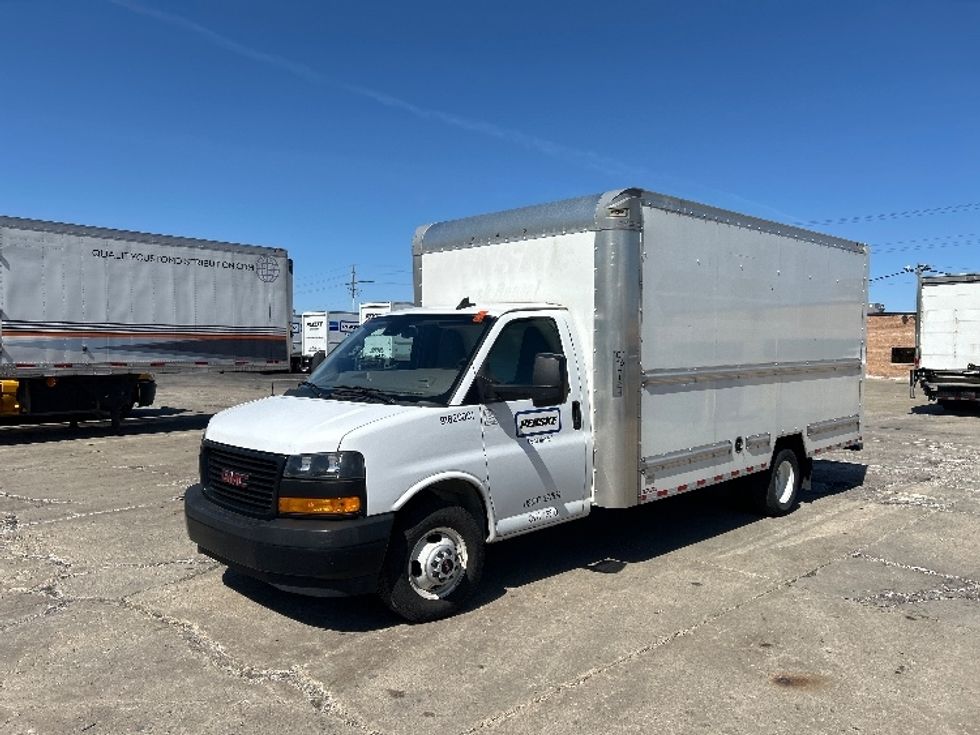 2021 GMC Savana G33903 Light Duty Box Truck