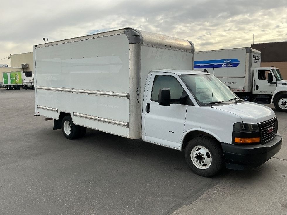 2021 GMC Savana G33903 Light Duty Box Truck