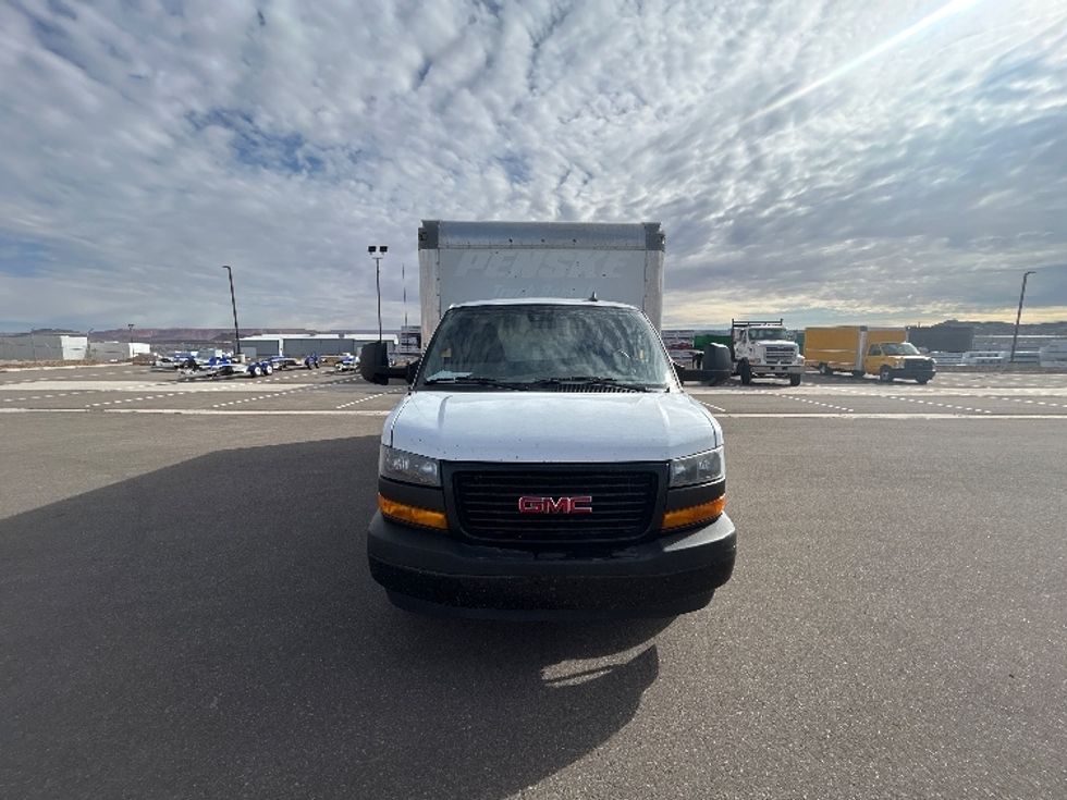 2021 GMC Savana G33903 Light Duty Box Truck