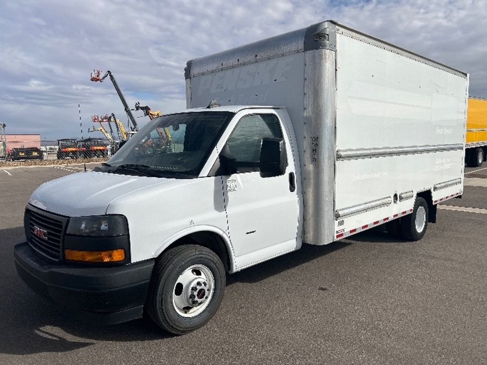 2021 GMC Savana G33903 Light Duty Box Truck
