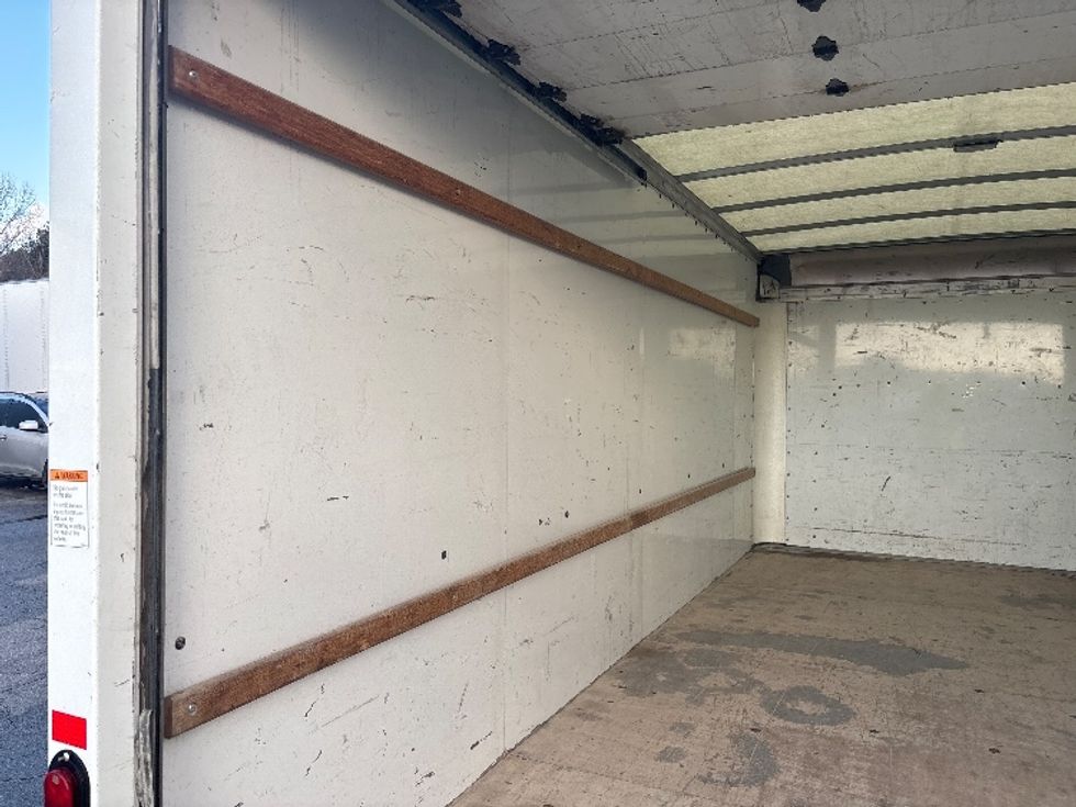 2021 GMC Savana G33903 Light Duty Box Truck