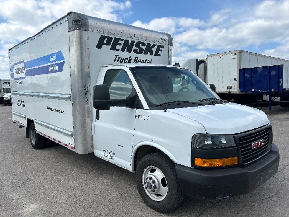 2021 GMC Savana G33903 Light Duty Box Truck