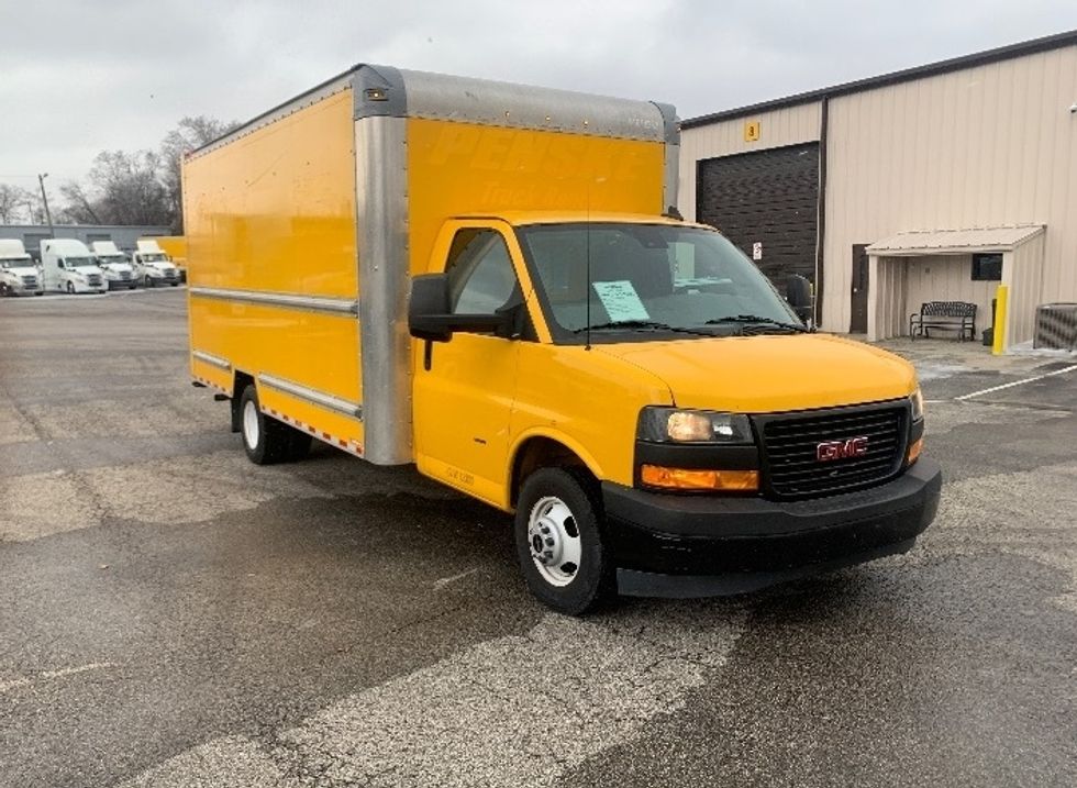 2021 GMC Savana G33903 Light Duty Box Truck
