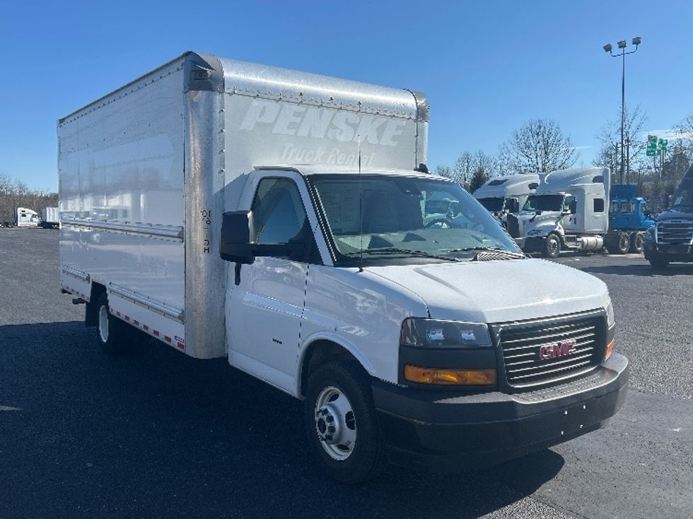 2021 GMC Savana G33903 Light Duty Box Truck