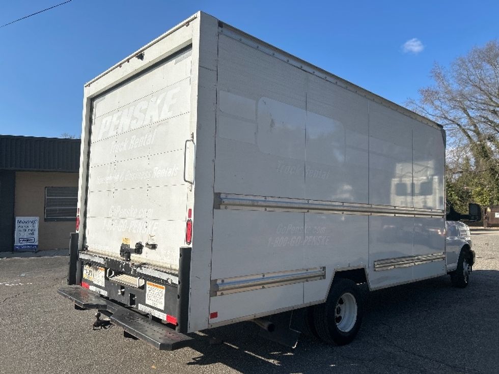 2021 GMC Savana G33903 Light Duty Box Truck