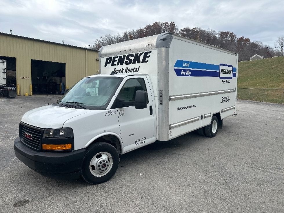 2021 GMC Savana G33903 Light Duty Box Truck