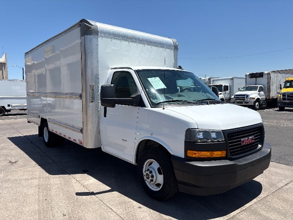 2021 GMC Savana G33903 Light Duty Box Truck