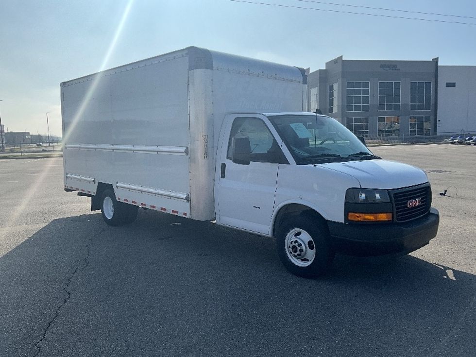 2021 GMC Savana G33903 Light Duty Box Truck