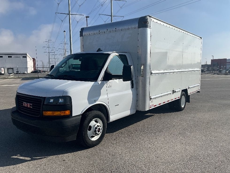 2021 GMC Savana G33903 Light Duty Box Truck