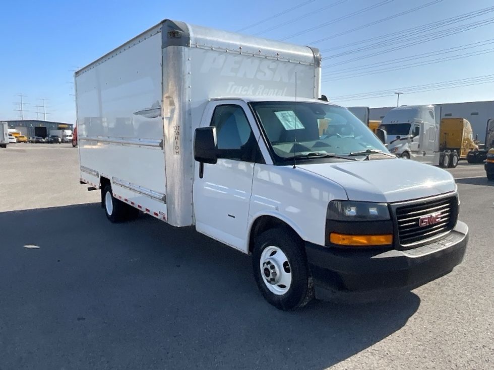 2021 GMC Savana G33903 Light Duty Box Truck